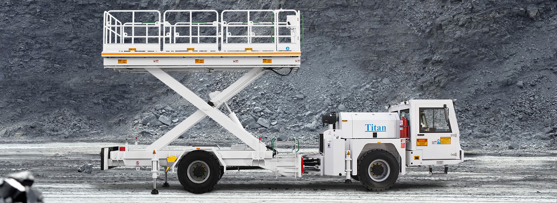 Titan Machinery Underground Mining Tunneling Utility Vehicles Manufactur