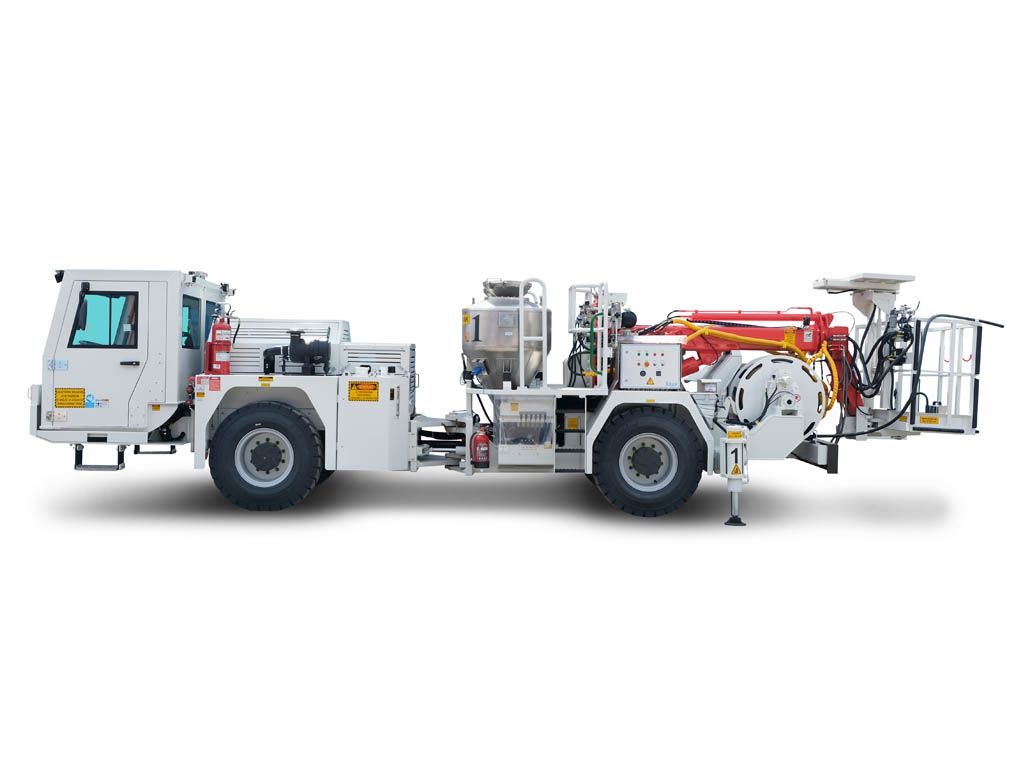 BAC2x250 ANFO Charger Truck | Titan Mining and Tunneling Utility
