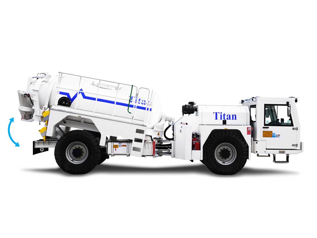 Products | Titan Mining and Tunneling Utility Vehicles